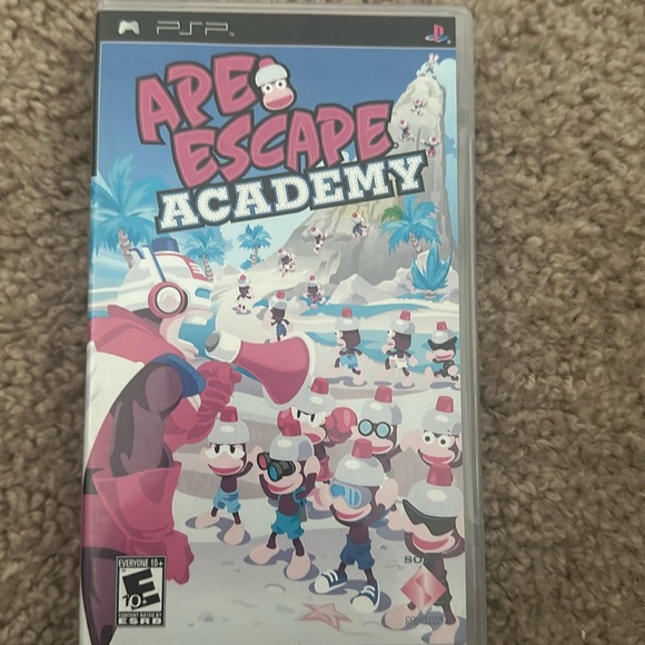 Sony | Video Games & Consoles | Psp Classic Ape Escape Academy | Poshmark
